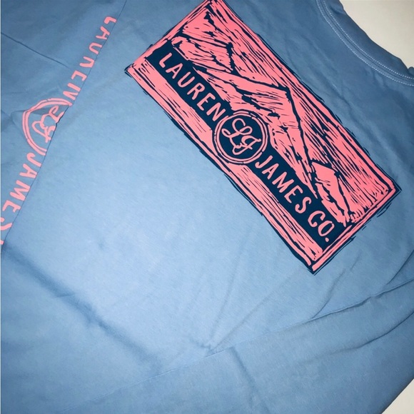 Lauren James | Tops | Lauren James Tshirt | Poshmark